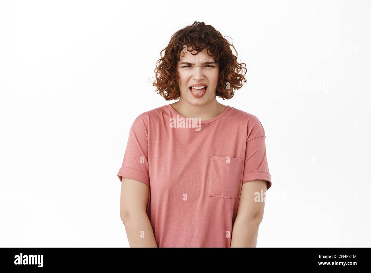 Cringe woman hi-res stock photography and images - Alamy