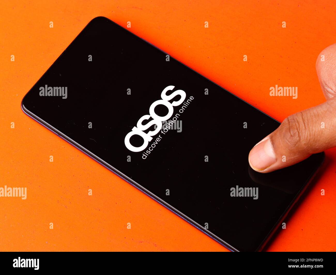 Asos logo hi-res stock photography and images - Alamy