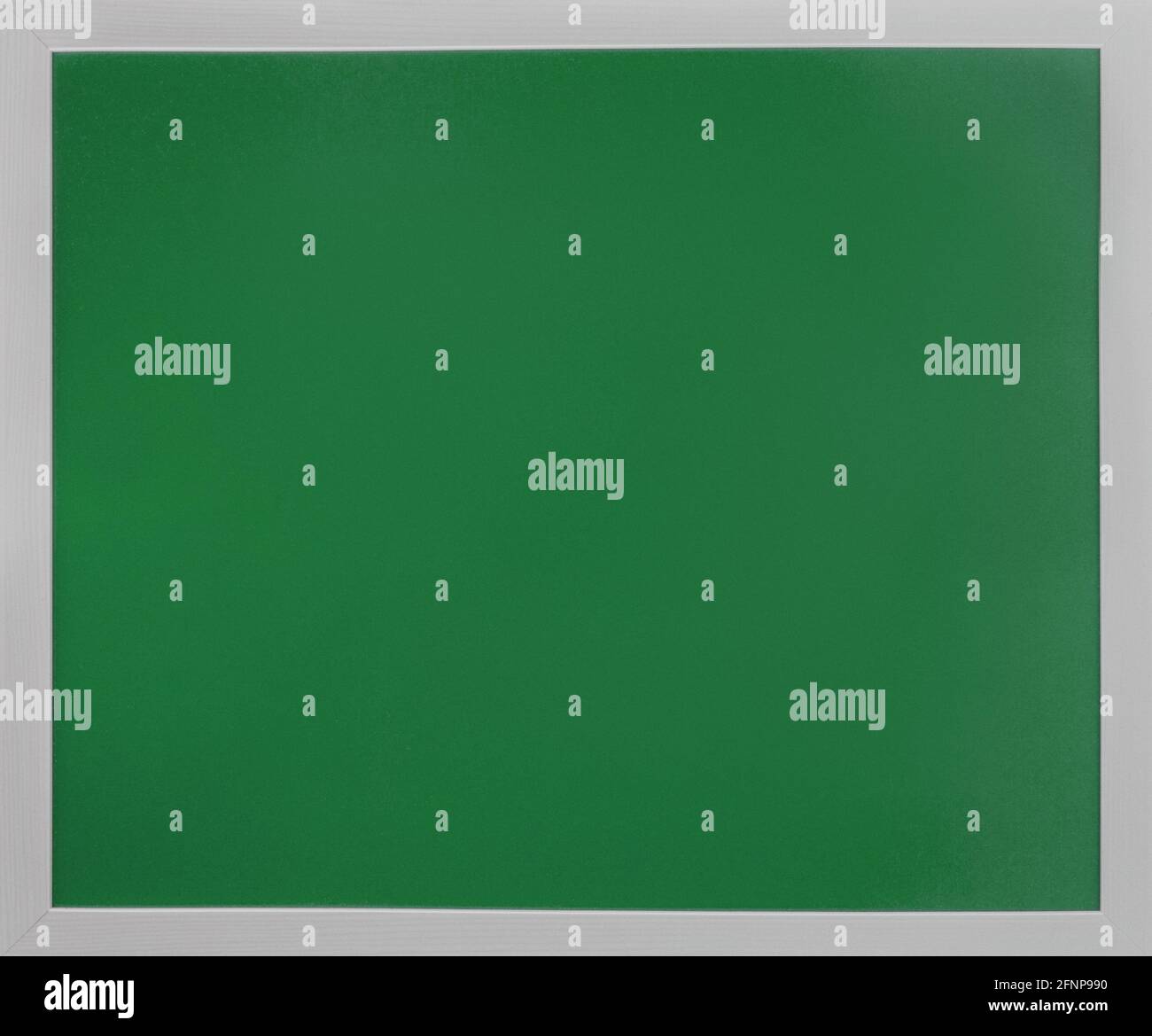 Clean chalk board in green with a white wood frame. Concept poster for ...