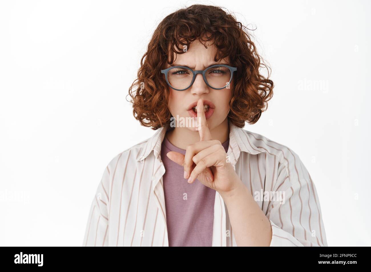 Shh logo hi-res stock photography and images - Alamy