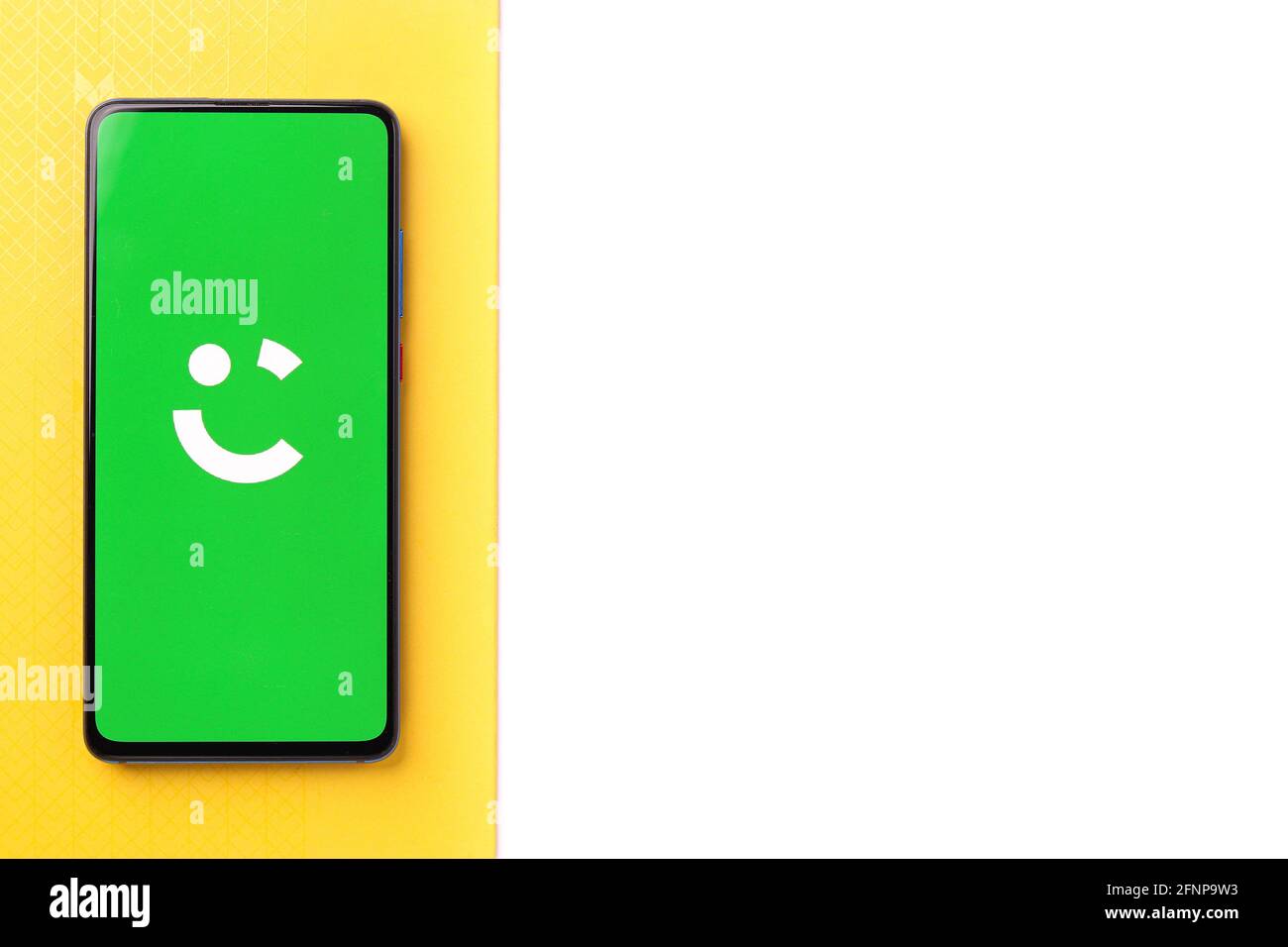 Assam, india - May 18, 2021 : Careem Now logo on phone screen stock ...