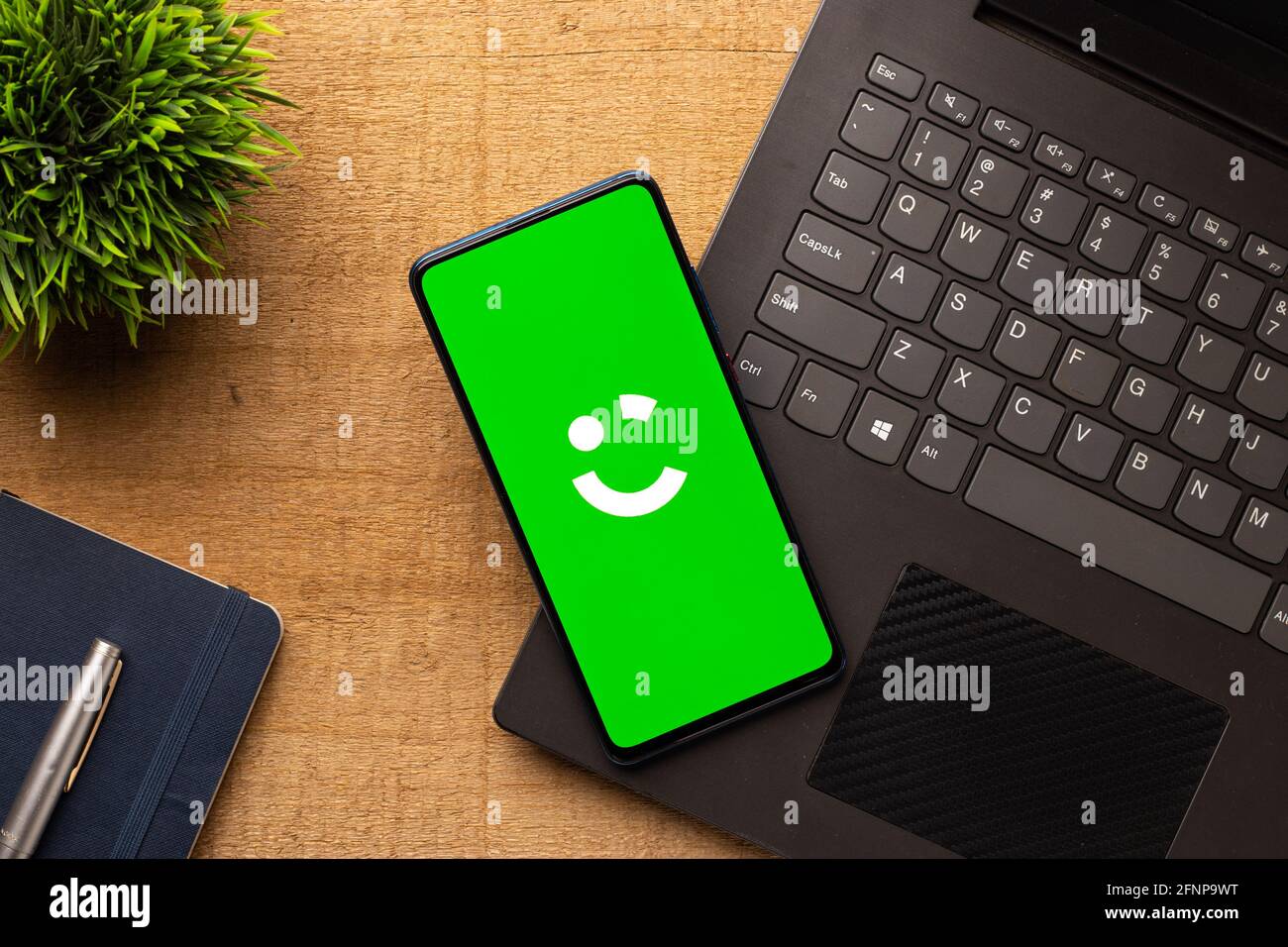 Assam, india - May 18, 2021 : Careem Now logo on phone screen stock ...