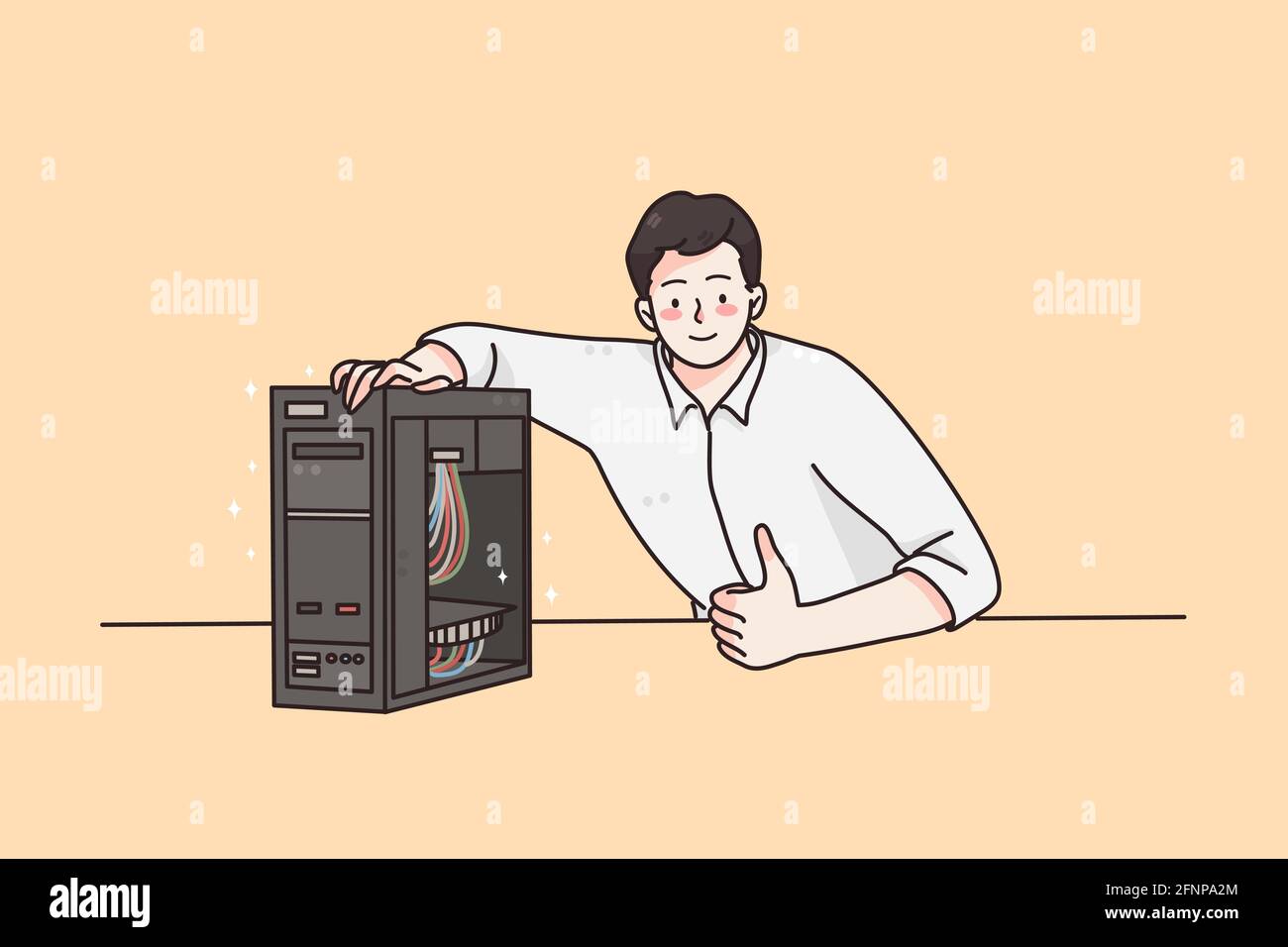 Soft engineering hi-res stock photography and images - Alamy