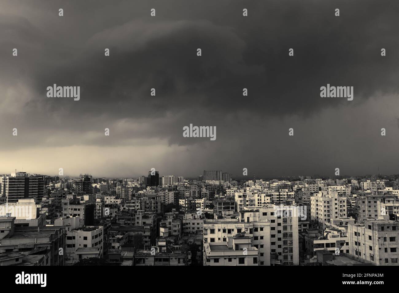 Dhaka skyline hi-res stock photography and images - Alamy