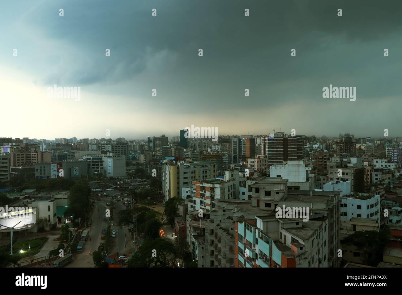 Dhaka city skyline hi-res stock photography and images - Alamy
