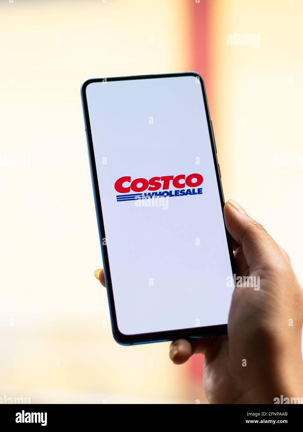 American chain india hi-res stock photography and images - Alamy