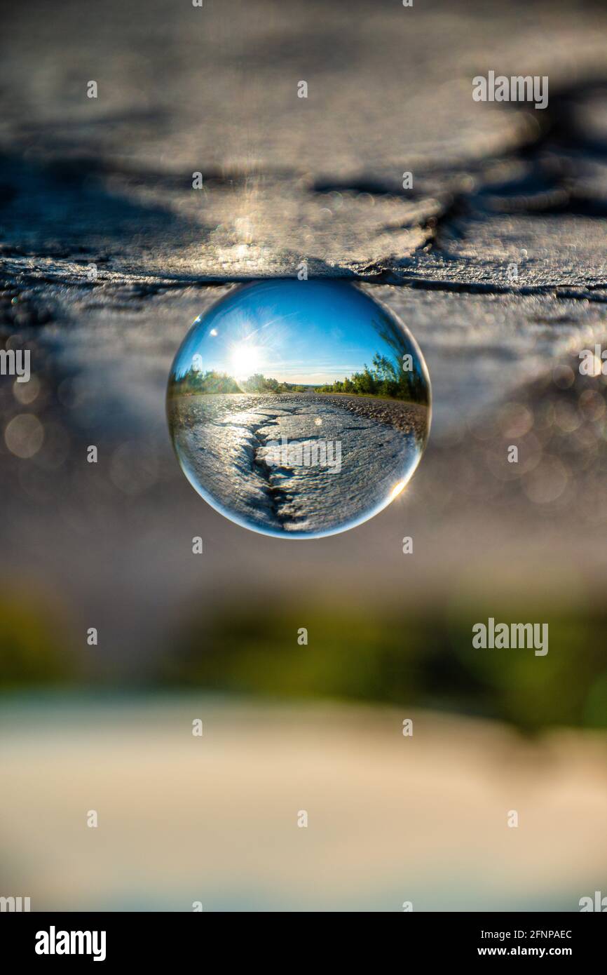 Ball lens hi-res stock photography and images - Alamy