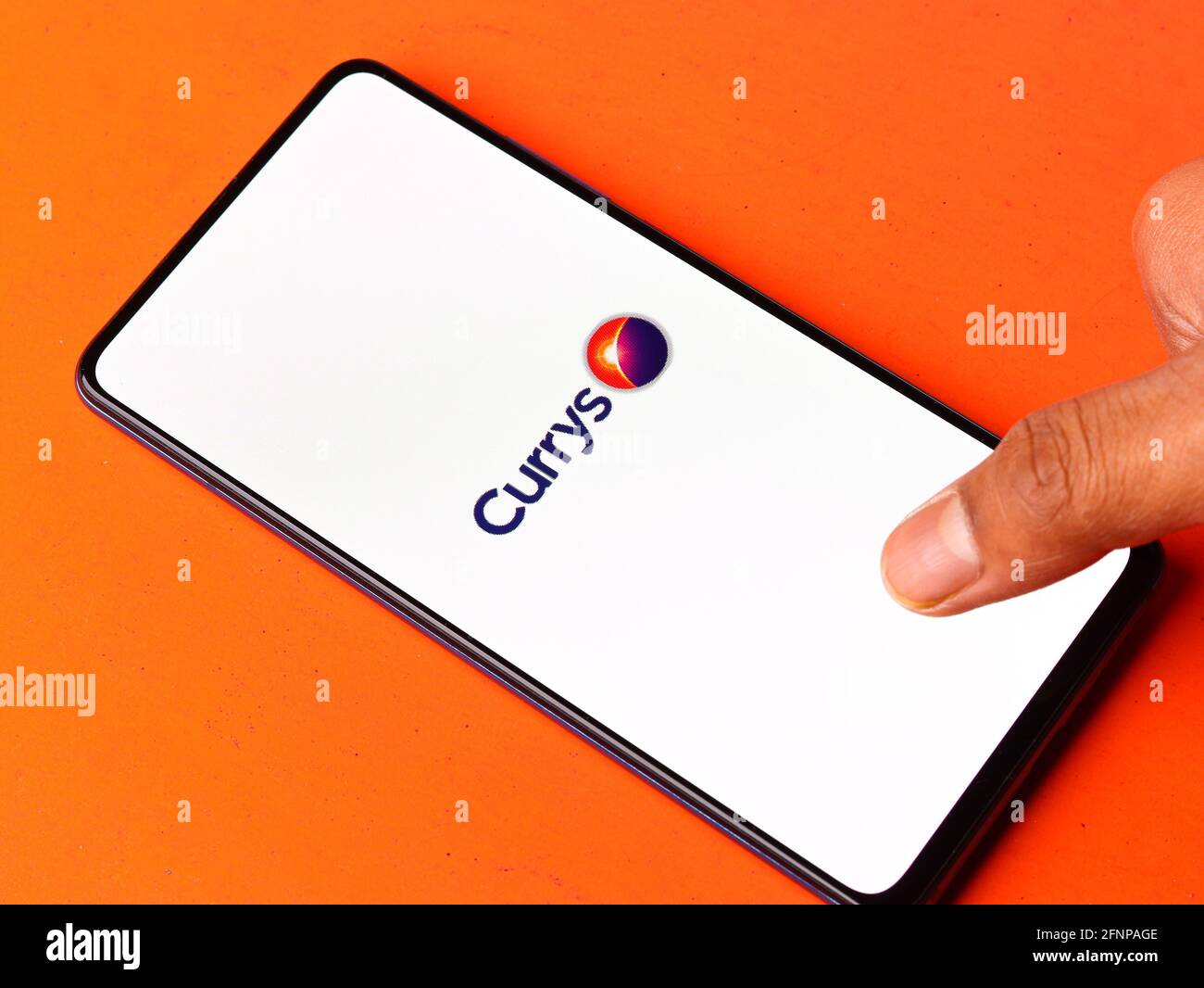 Currys logo hi-res stock photography and images - Alamy