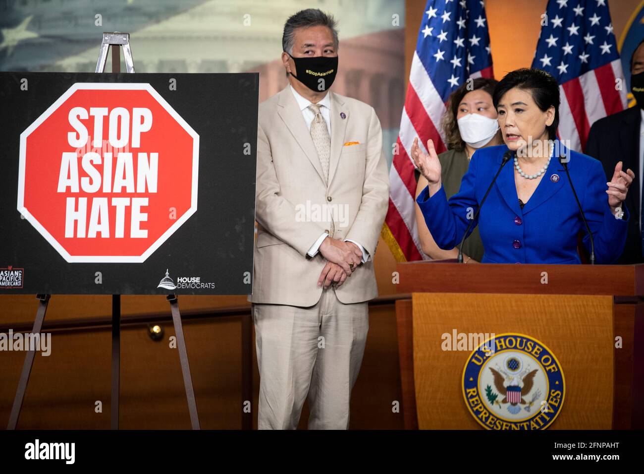 Grace meng capitol hi-res stock photography and images - Alamy