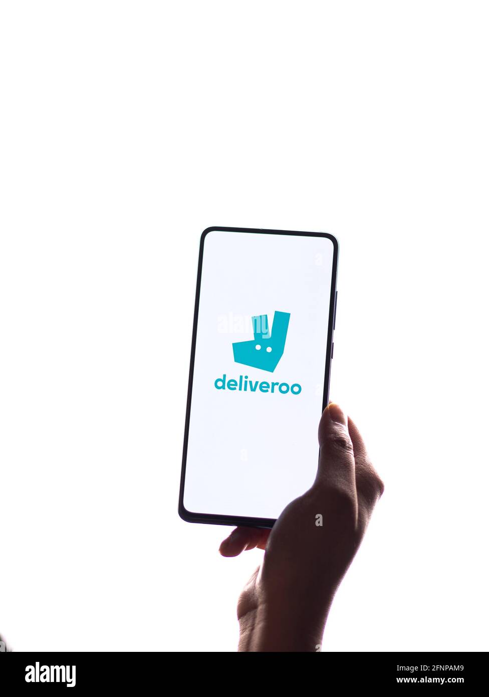Deliveroo logo hi-res stock photography and images - Alamy
