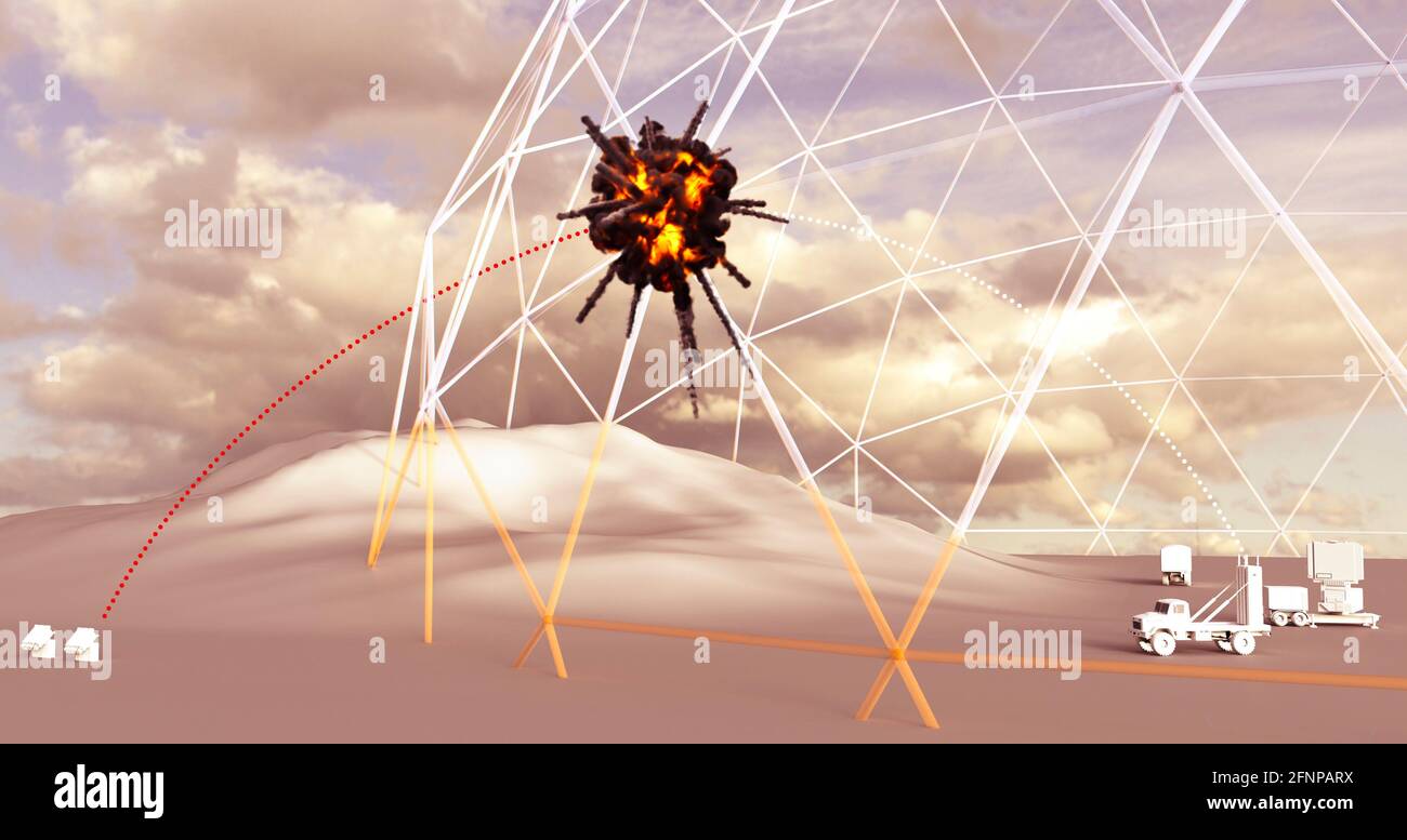 Iron Dome is a mobile air defense system. The system is designed to ...