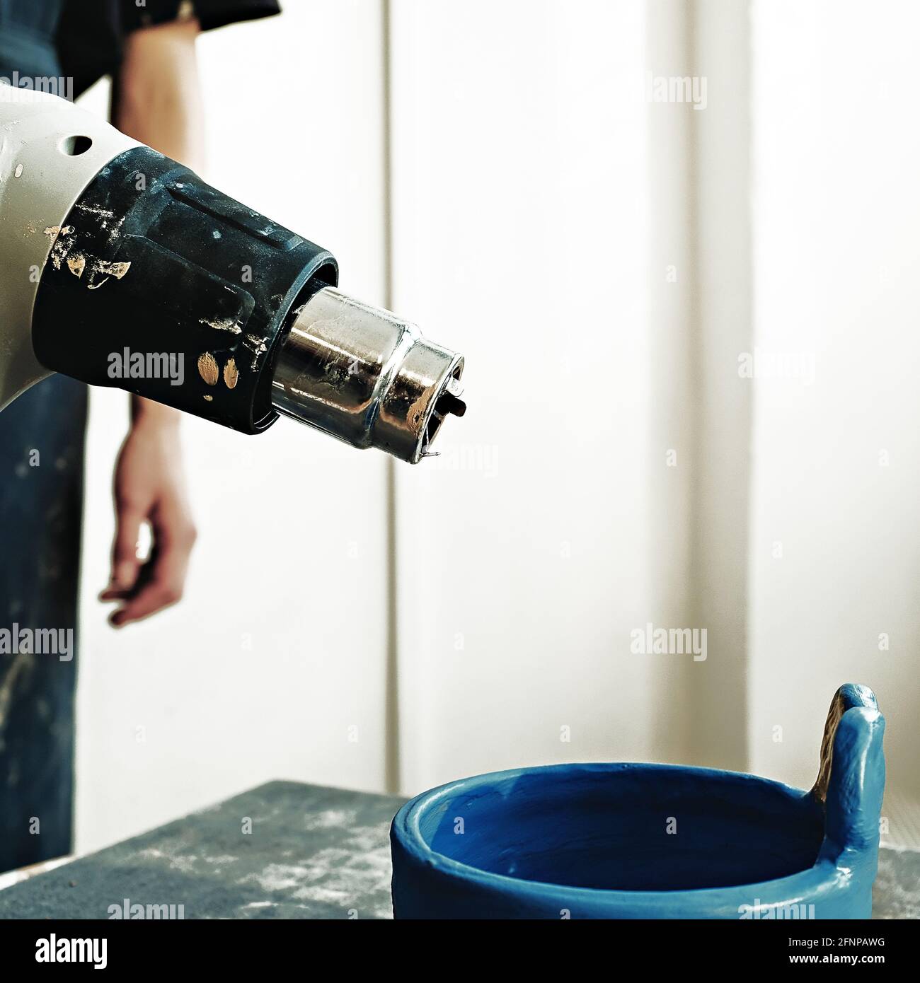 Hot air gun hi-res stock photography and images - Alamy