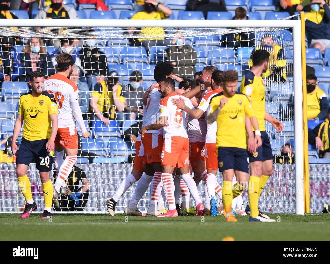 Blackpool football club 2021 hi-res stock photography and images - Alamy