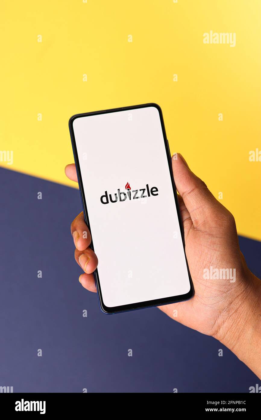 Dubizzle logo hi-res stock photography and images - Alamy