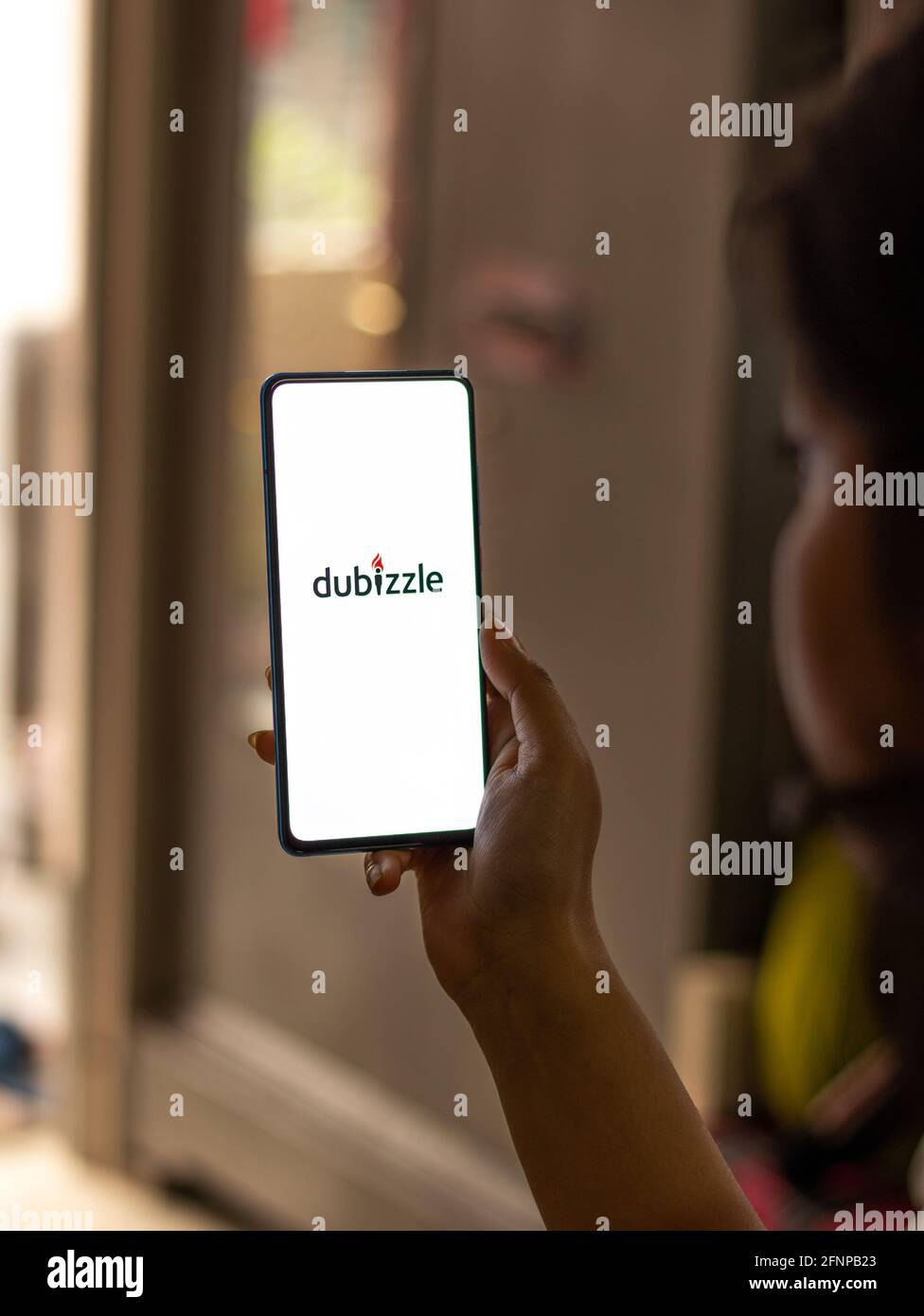 Dubizzle logo hi-res stock photography and images - Alamy