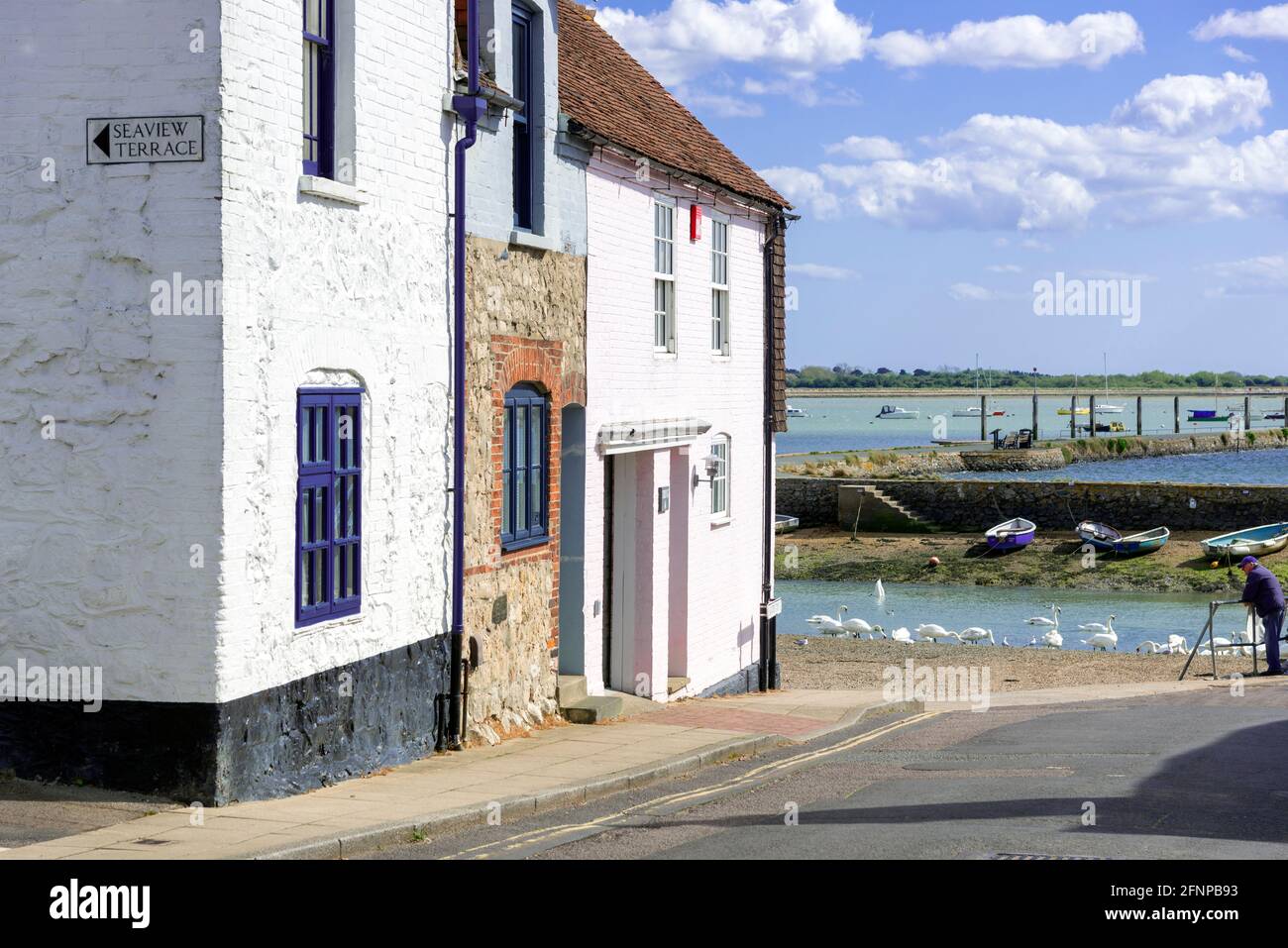 Small english coastal town hi-res stock photography and images - Alamy