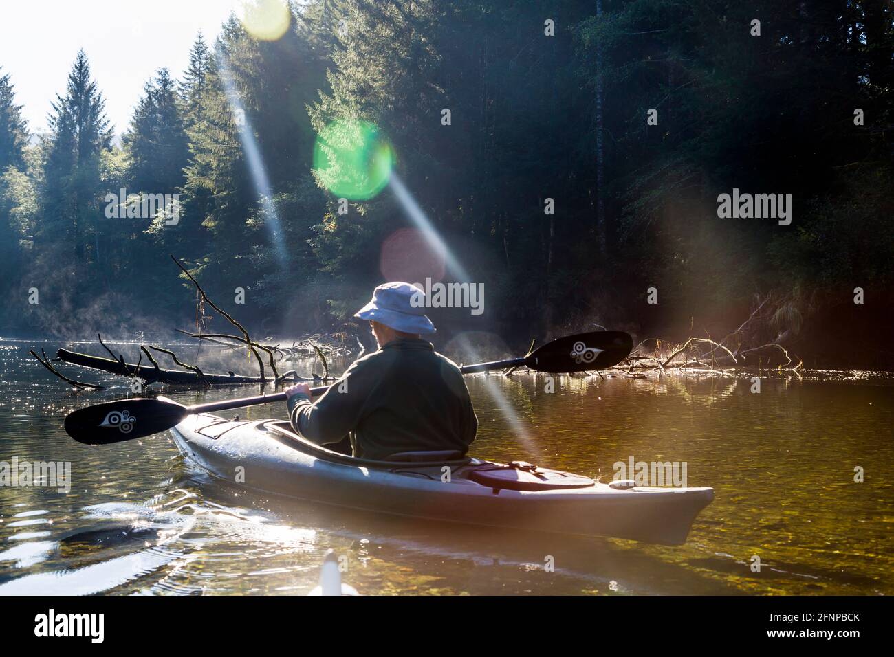 Canada vancouver island kayaking hi-res stock photography and images ...