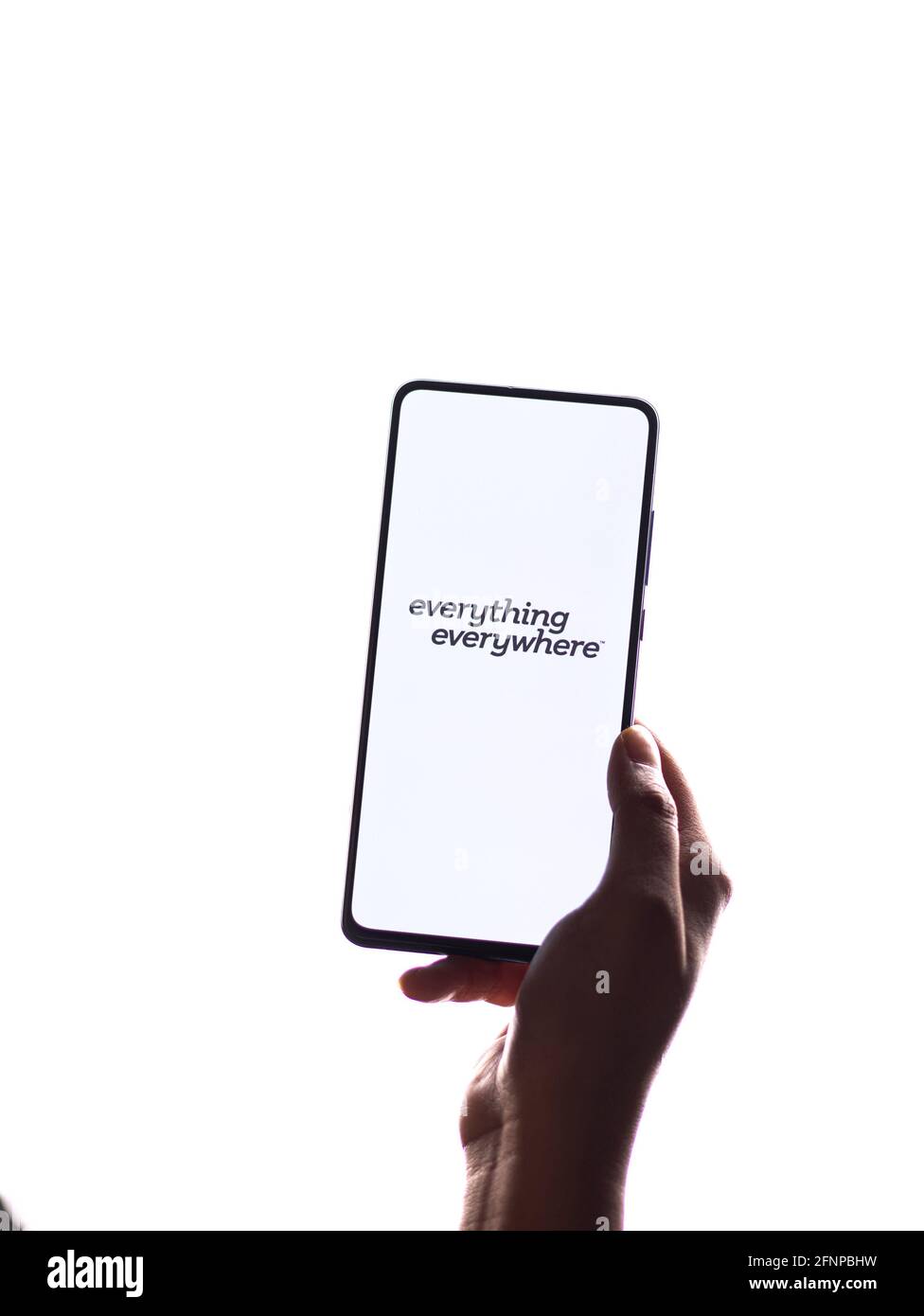 Internet of everything phone screen hi-res stock photography and images ...