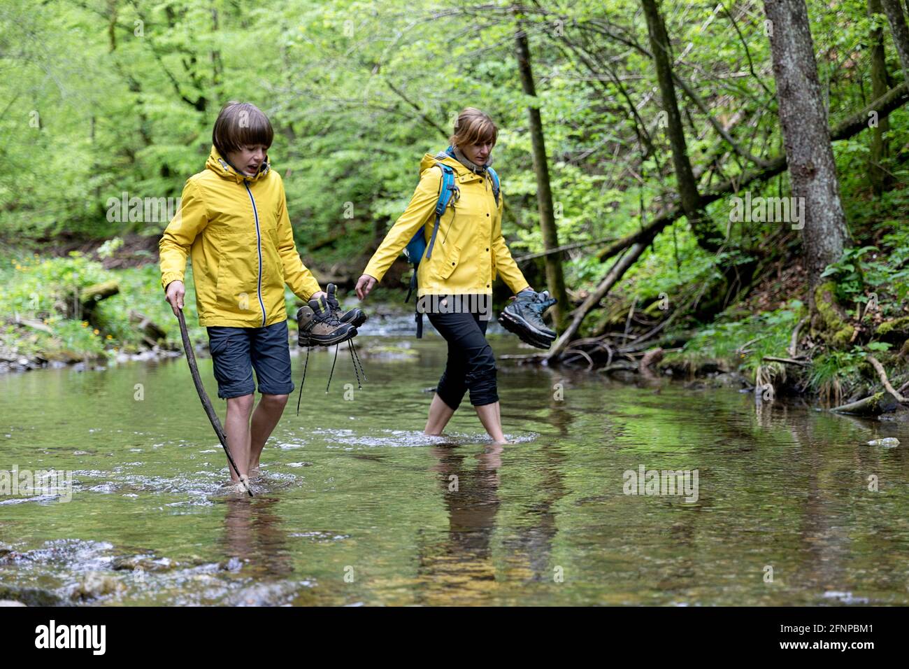 Hike barefoot hi-res stock photography and images - Alamy