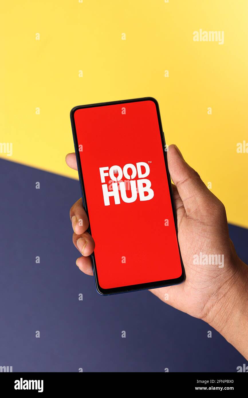 Foodhub logo hi-res stock photography and images - Alamy