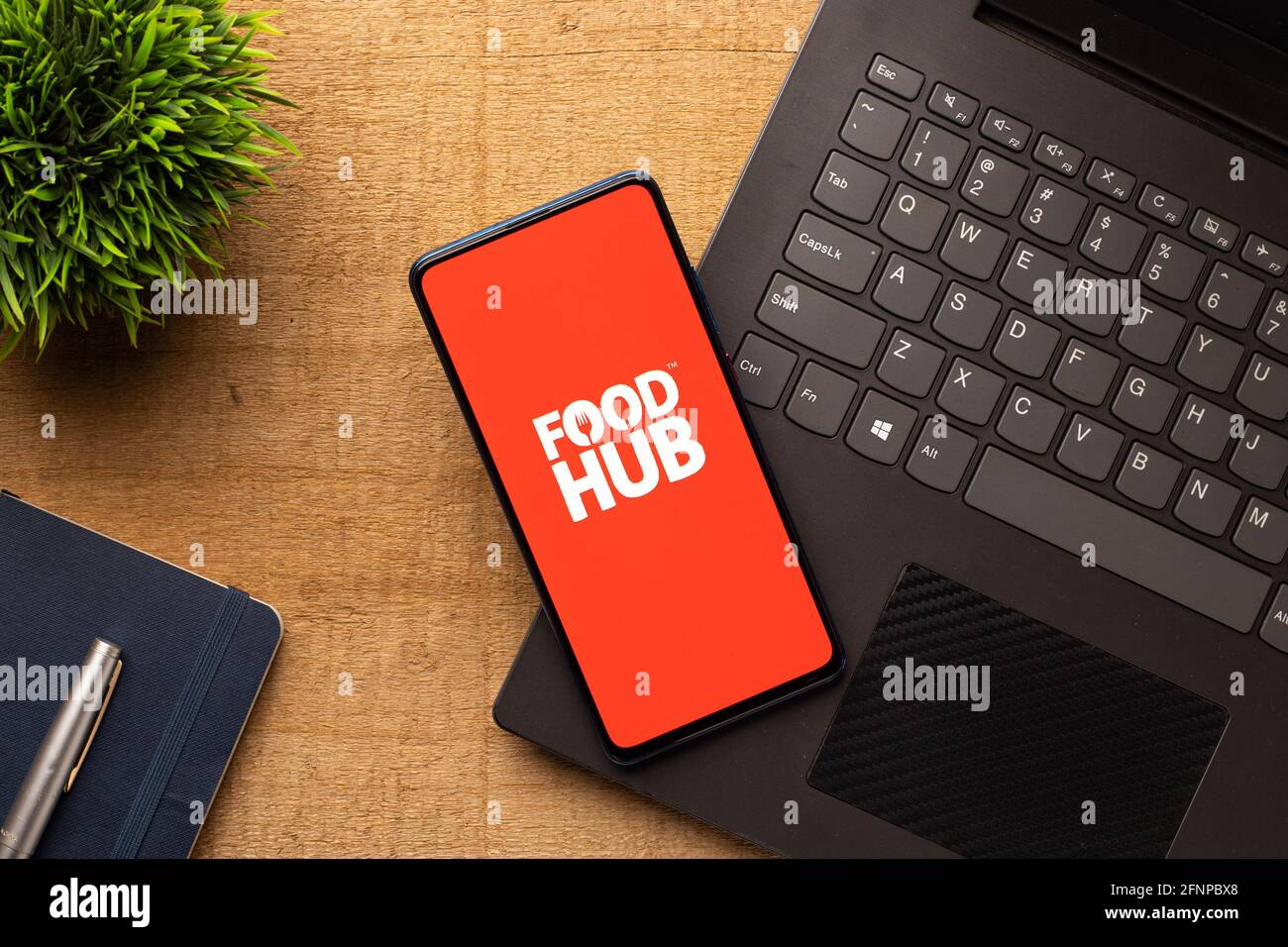 Logo foodhub hi-res stock photography and images - Alamy