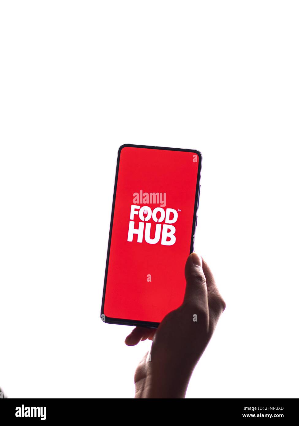 Foodhub logo hi-res stock photography and images - Alamy