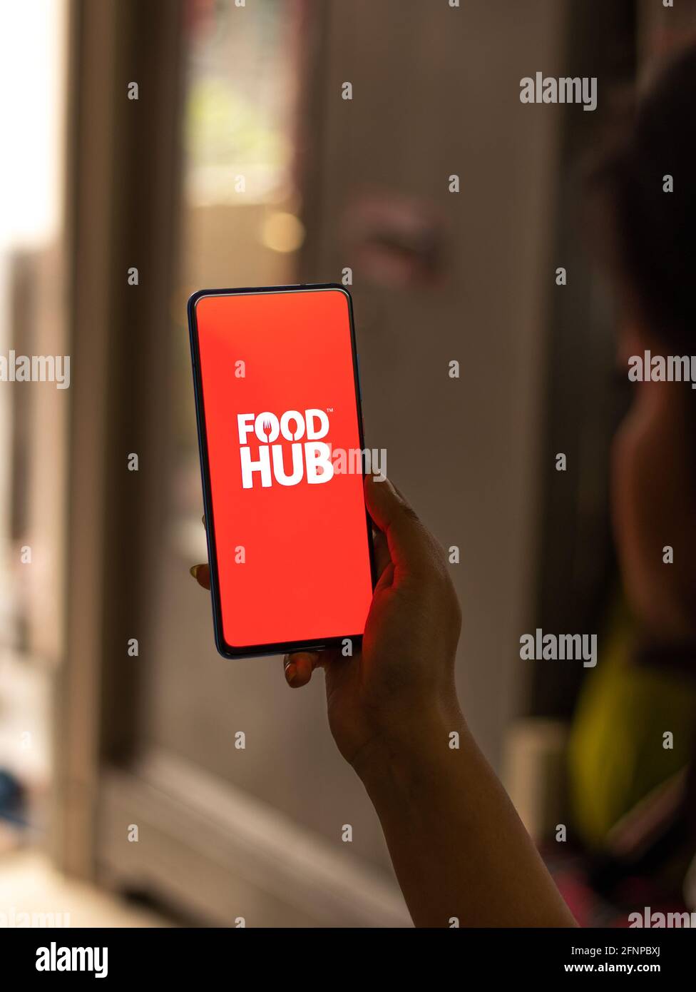 Foodhub logo hi-res stock photography and images - Alamy