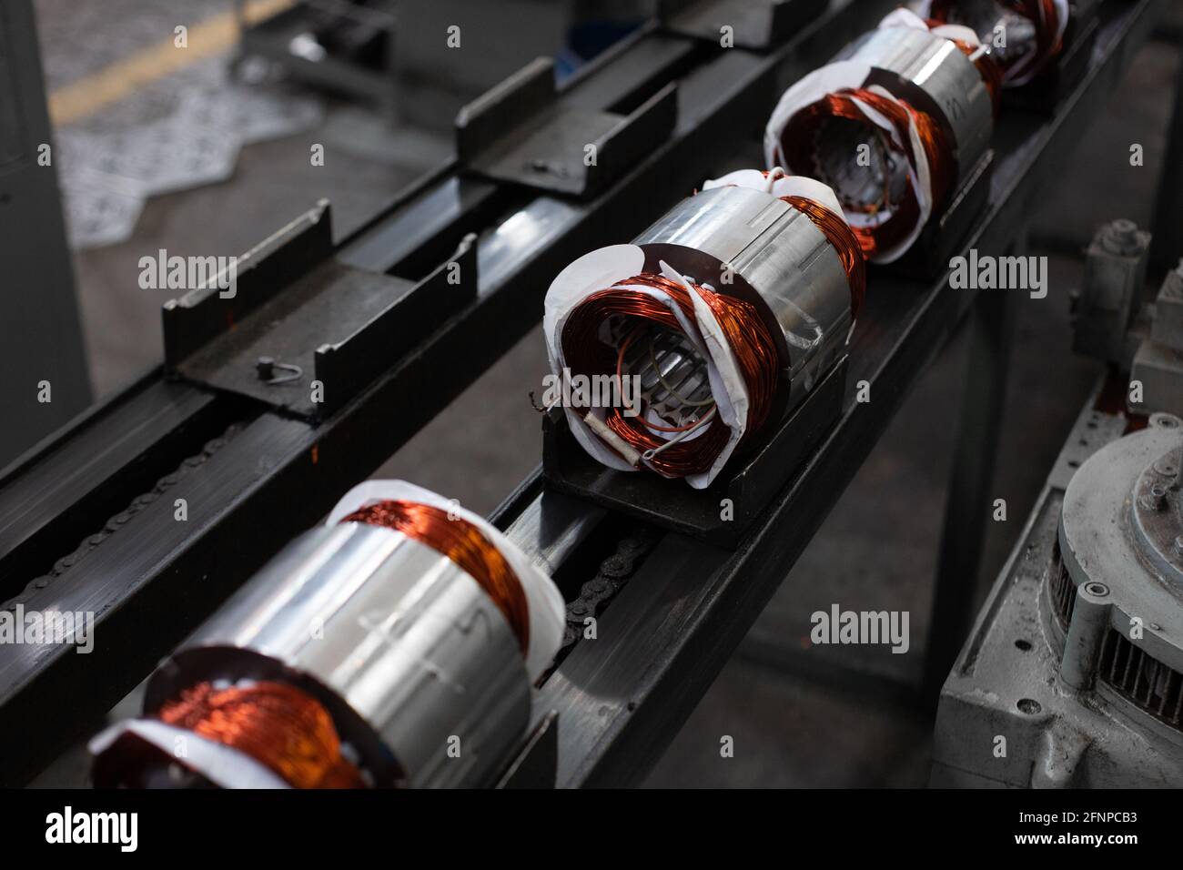 Electric motors hi-res stock photography and images - Alamy