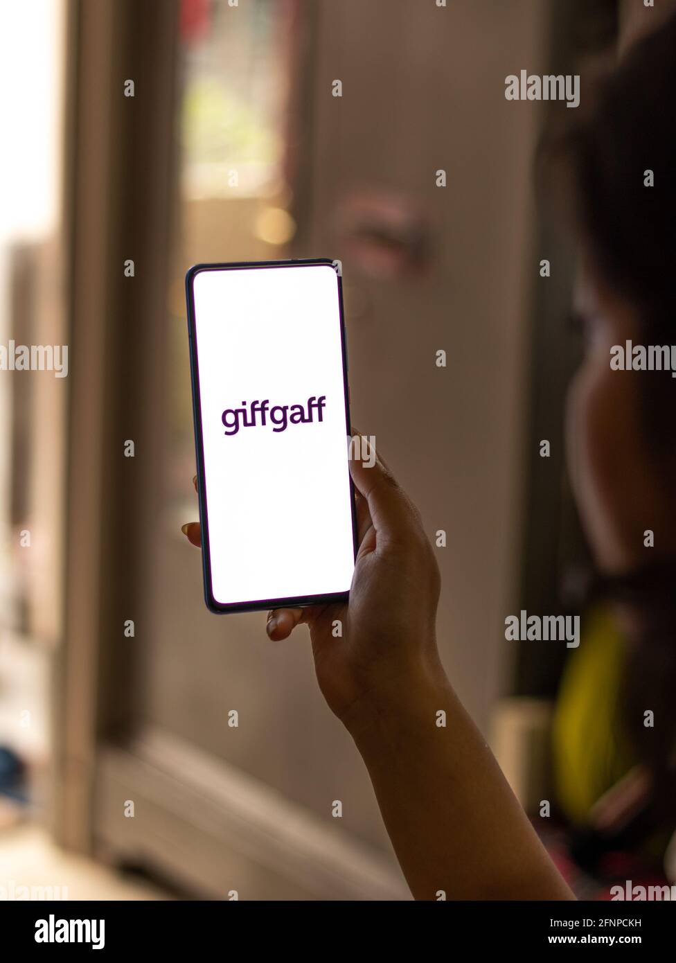 Giffgaff logo hi-res stock photography and images - Alamy