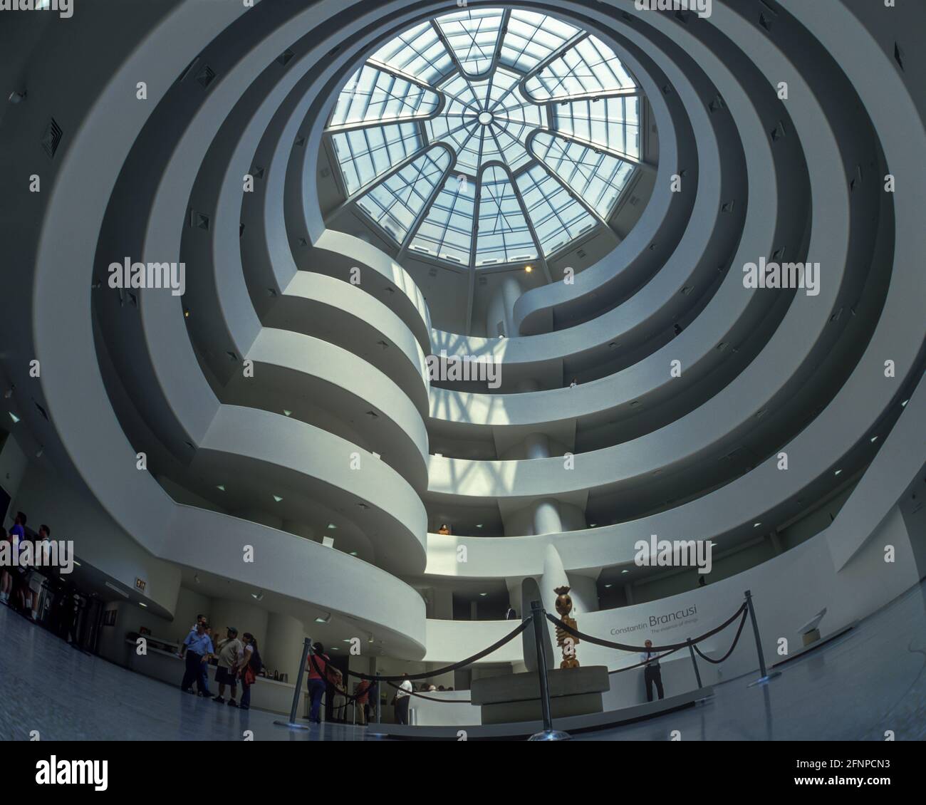2004 HISTORICAL SPIRAL ROTUNDA SOLOMON GUGGENHEIM MUSEUM (©FRANK LLOYD ...