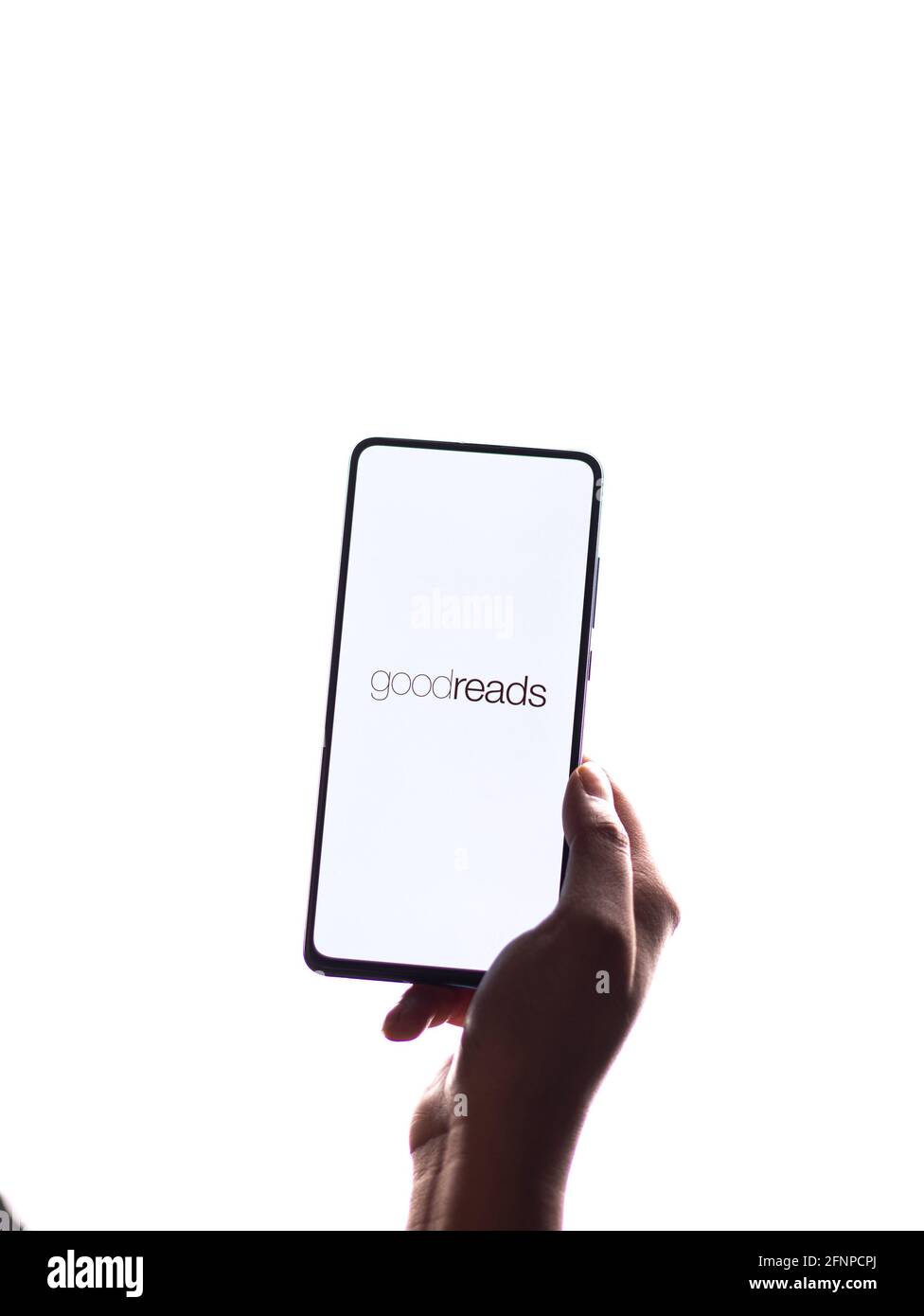 Goodreads logo hi-res stock photography and images - Alamy