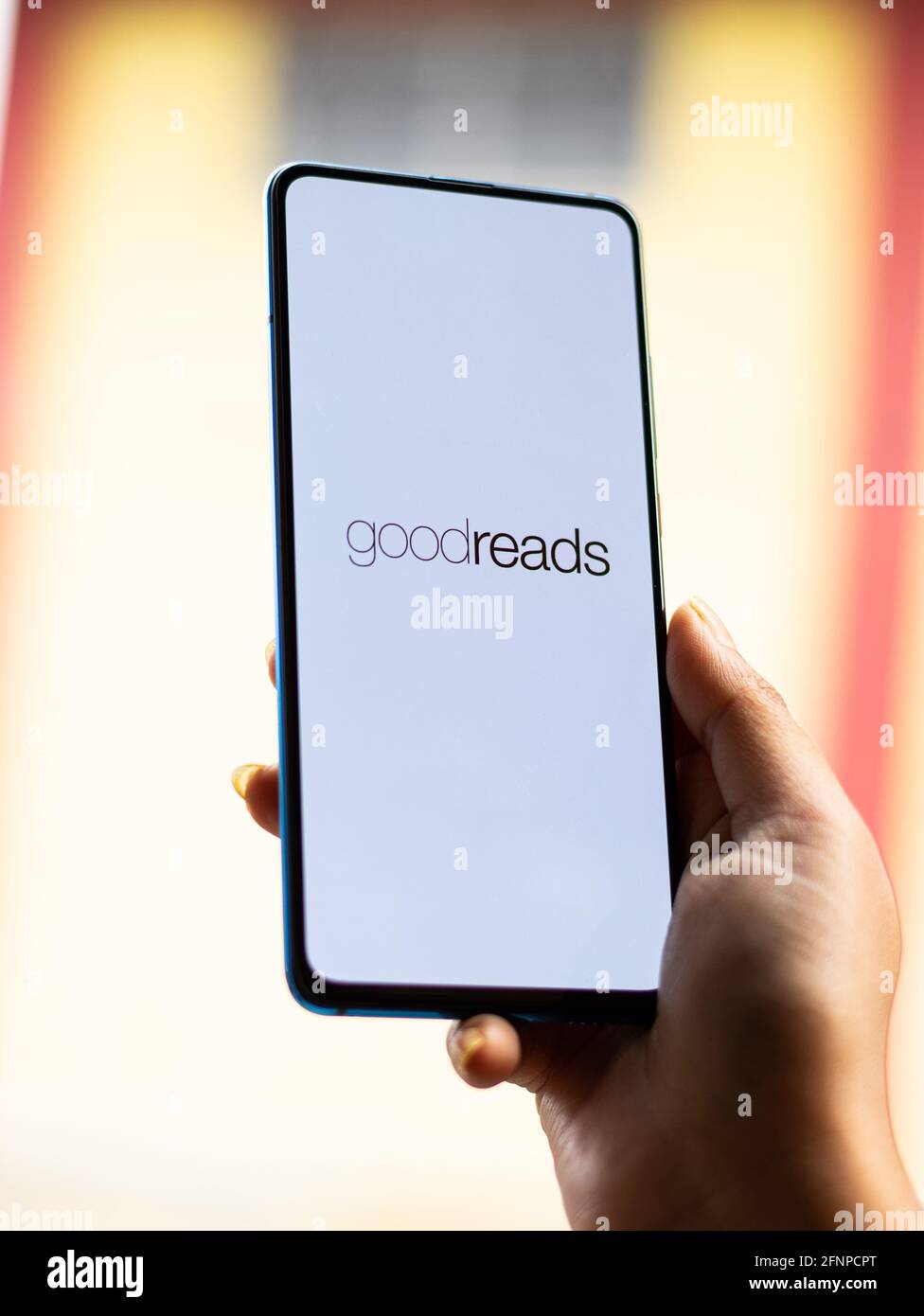 Goodreads logo hi-res stock photography and images - Alamy