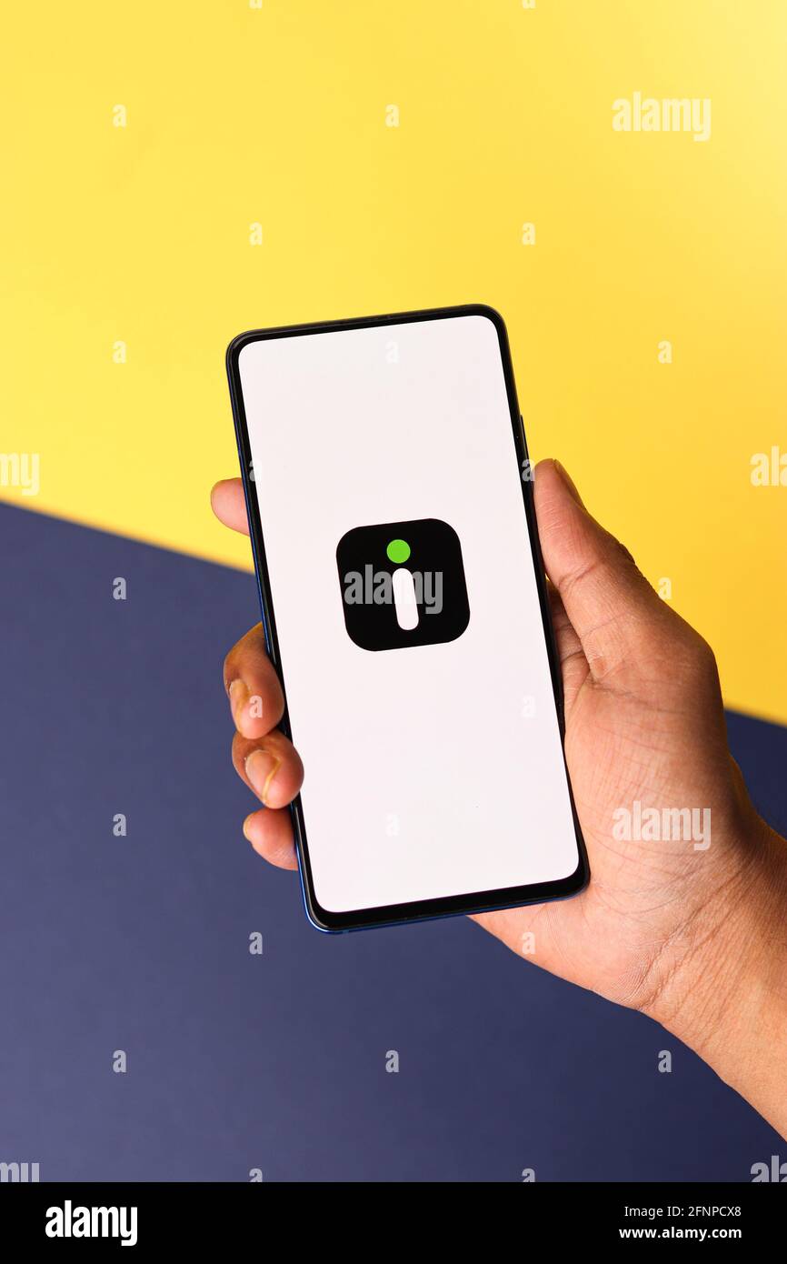 Imgur mobile phone hi-res stock photography and images - Alamy