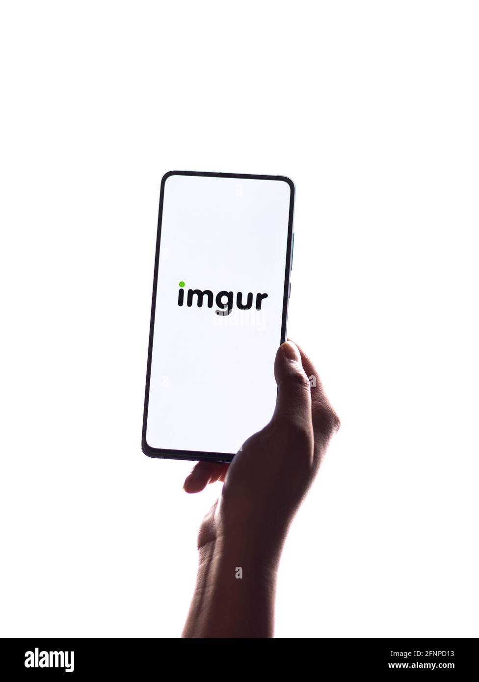 Imgur mobile phone hi-res stock photography and images - Alamy