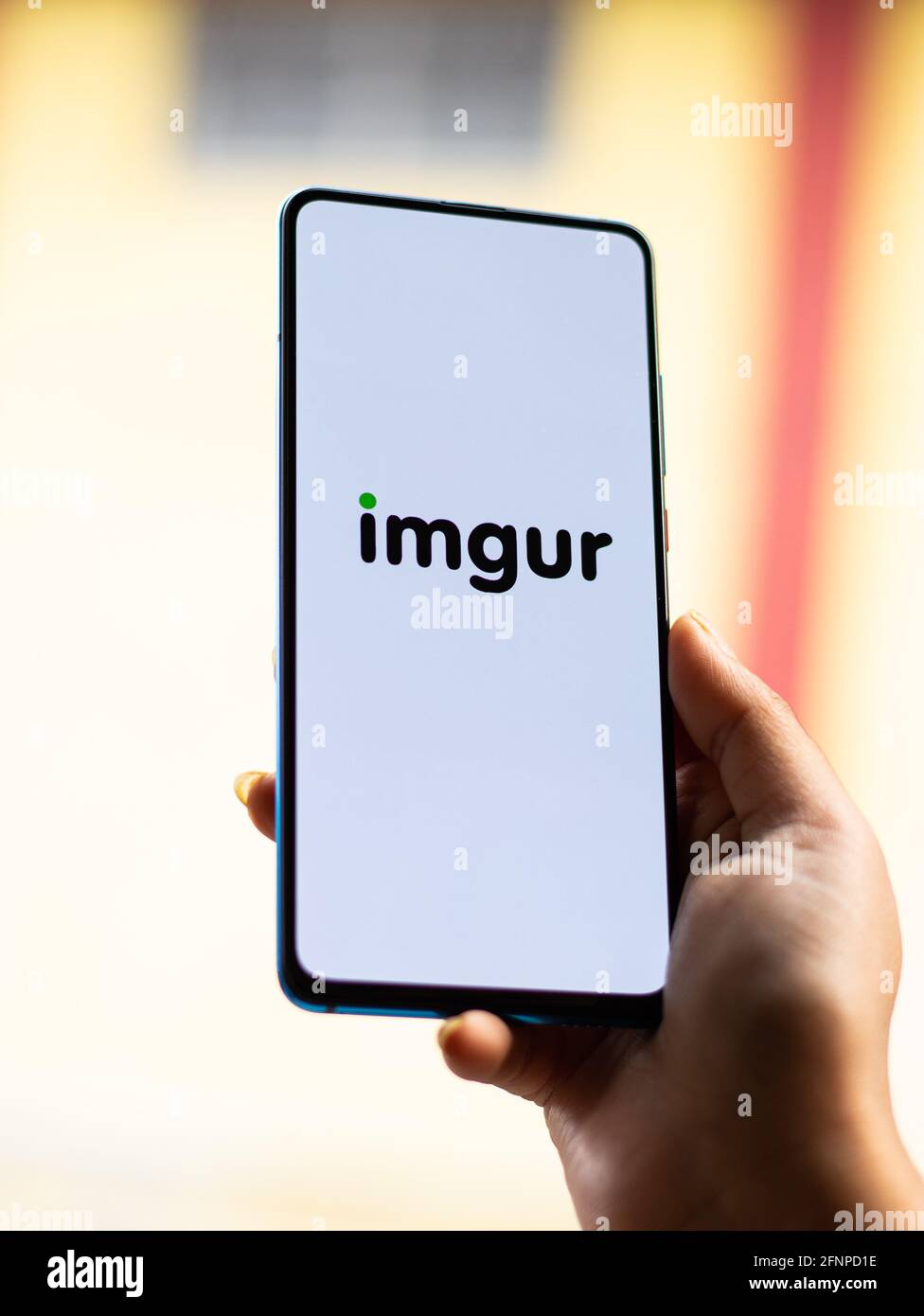 Imgur logo hi-res stock photography and images - Alamy