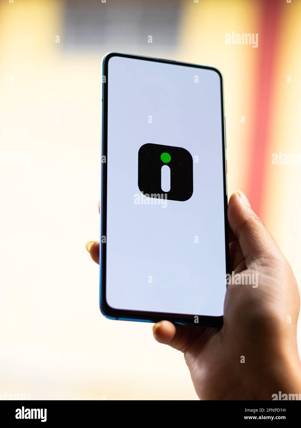 Imgur Mobile Phone High Resolution Stock Photography and Images - Alamy