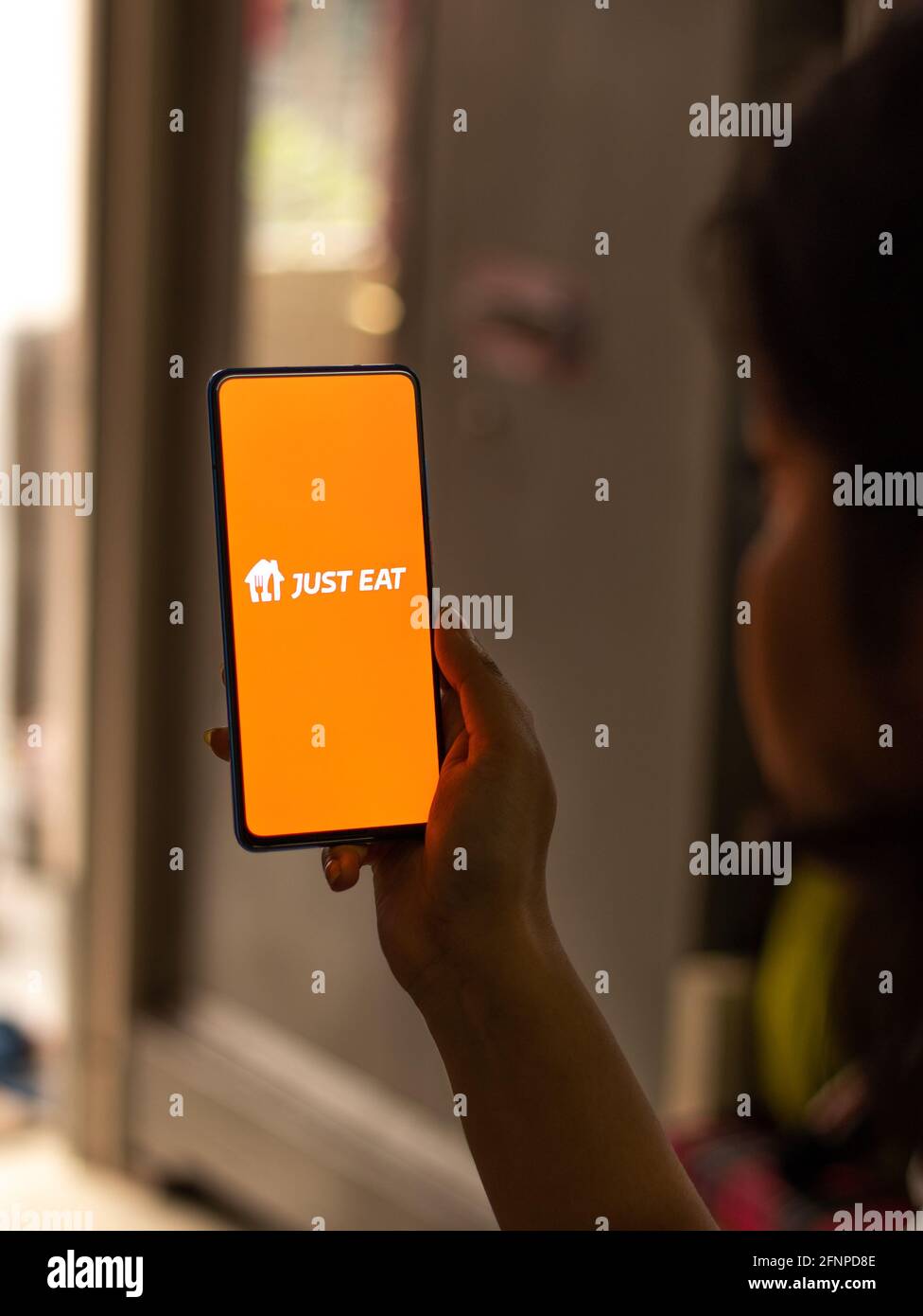 Justeat food delivery hi-res stock photography and images - Alamy