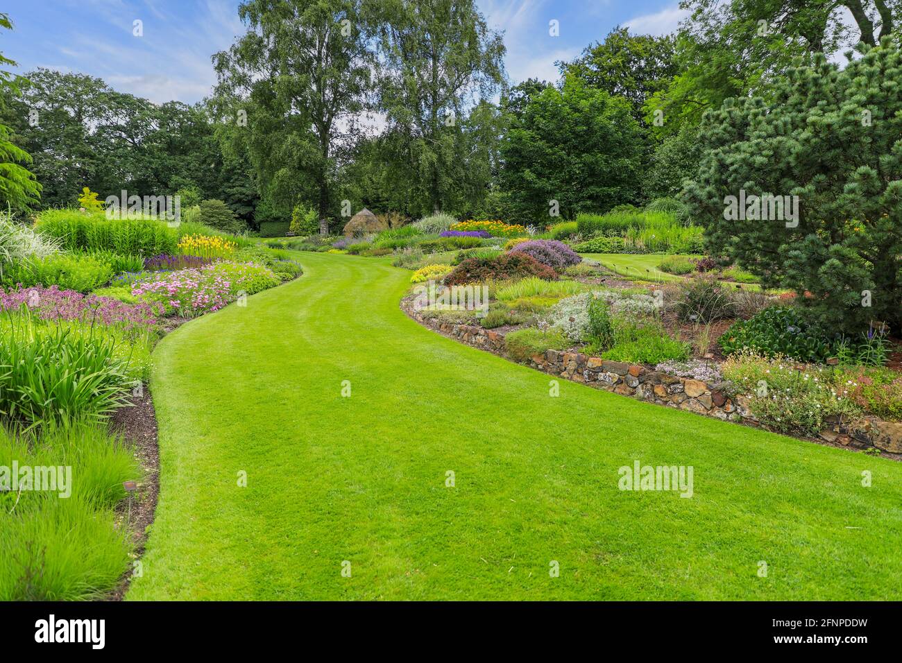 Bressingham Steam & Bressingham Gardens, a steam museum and gardens ...
