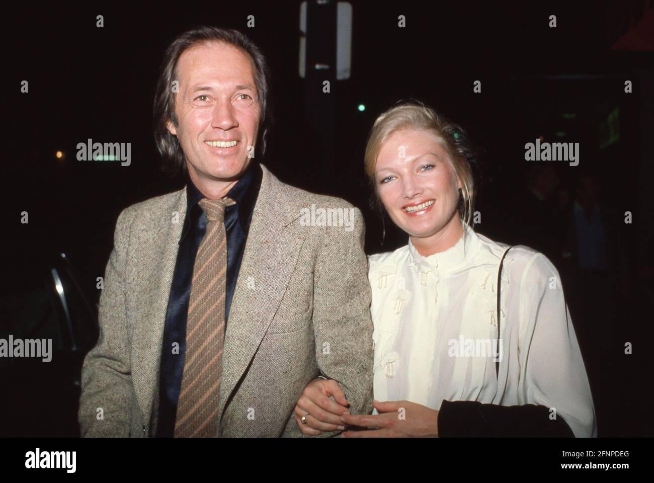 David Carradine and wife Gail Jensen Circa 1980's Credit: Ralph ...
