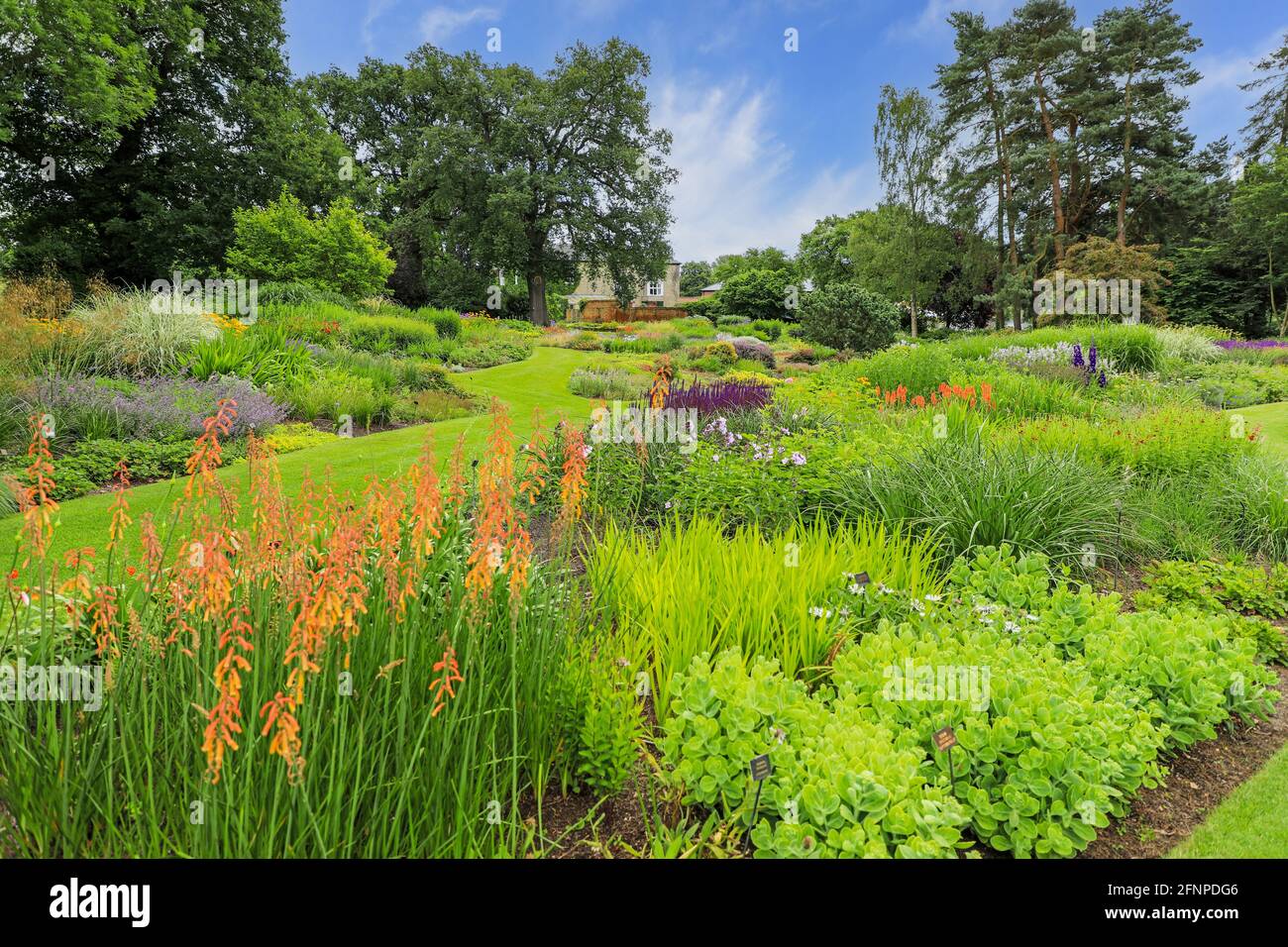 Bressingham Steam & Bressingham Gardens, a steam museum and gardens ...