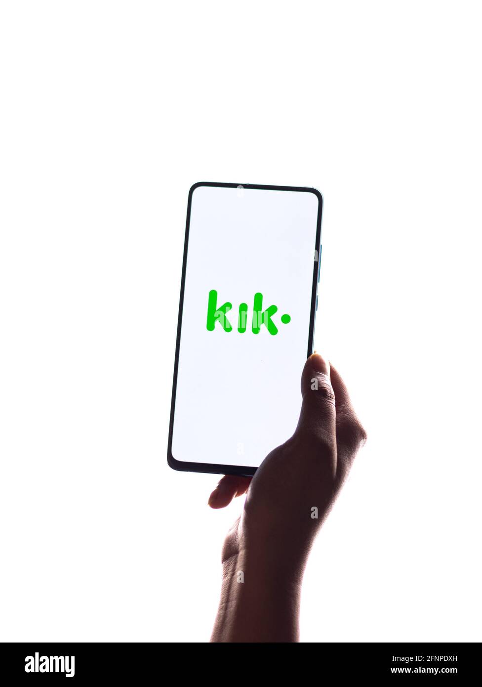 Kik technology logo hi-res stock photography and images - Alamy