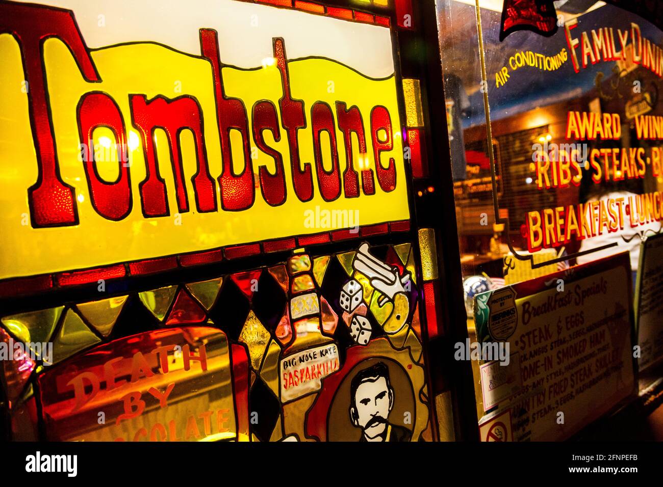 Tombstone Arizona. USA Stock Photo - Alamy