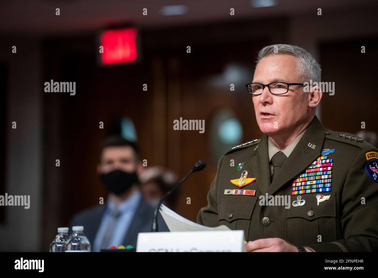 General paul j lacamera hi-res stock photography and images - Alamy