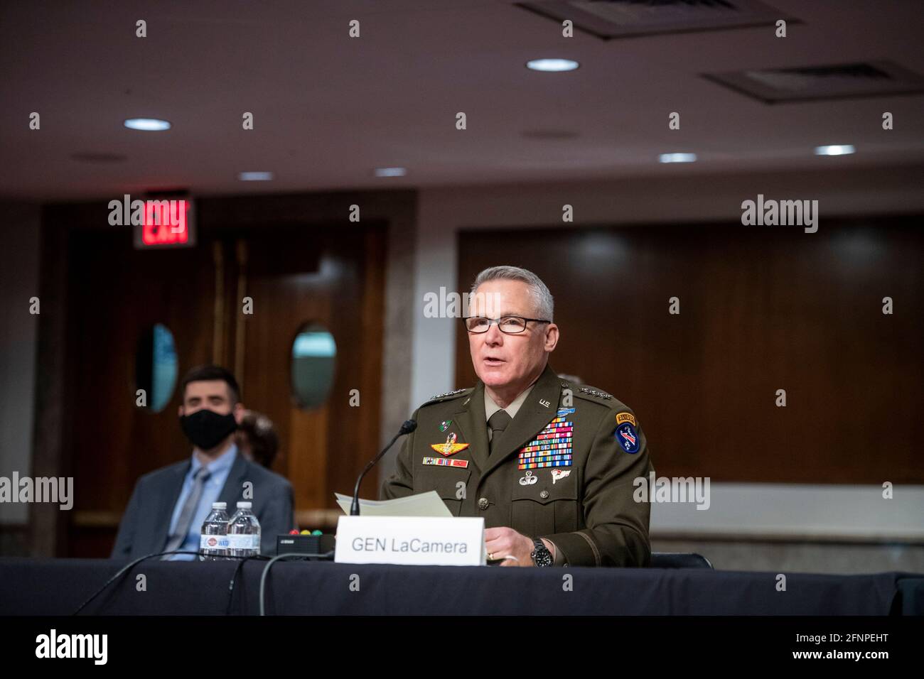 General paul j lacamera hi-res stock photography and images - Alamy