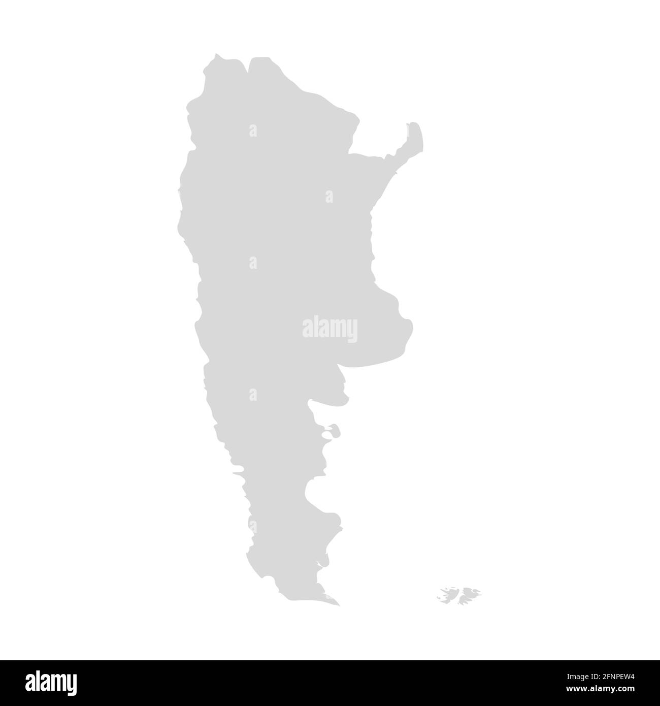 Argentina buenos aires vector map. Latin America argentina vector ...