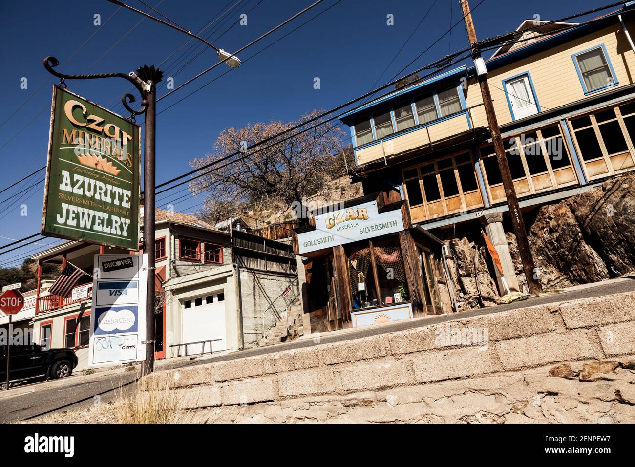 Bisbee main street hi-res stock photography and images - Alamy