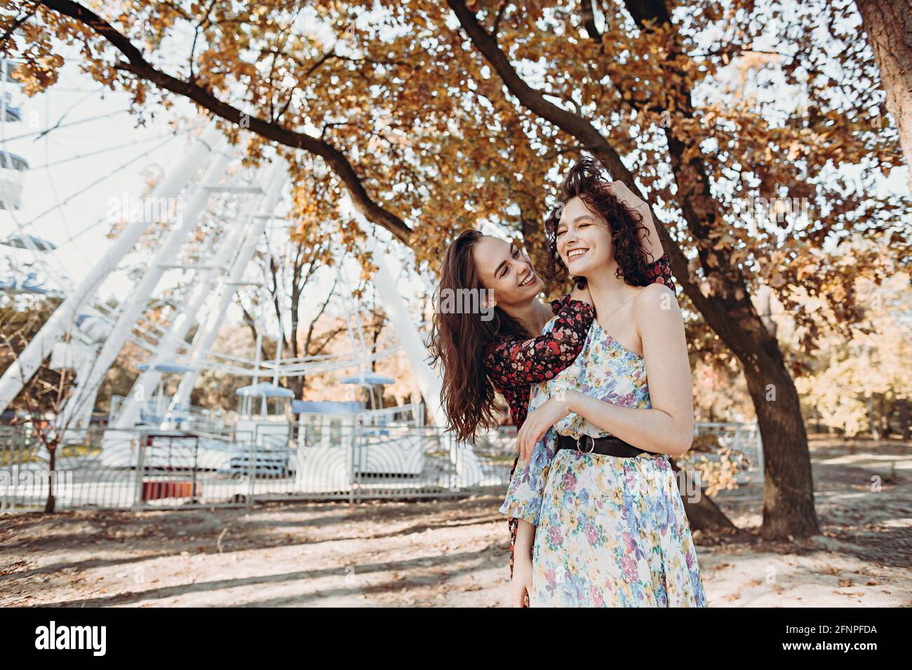 Beautiful women having fun hi-res stock photography and images - Alamy