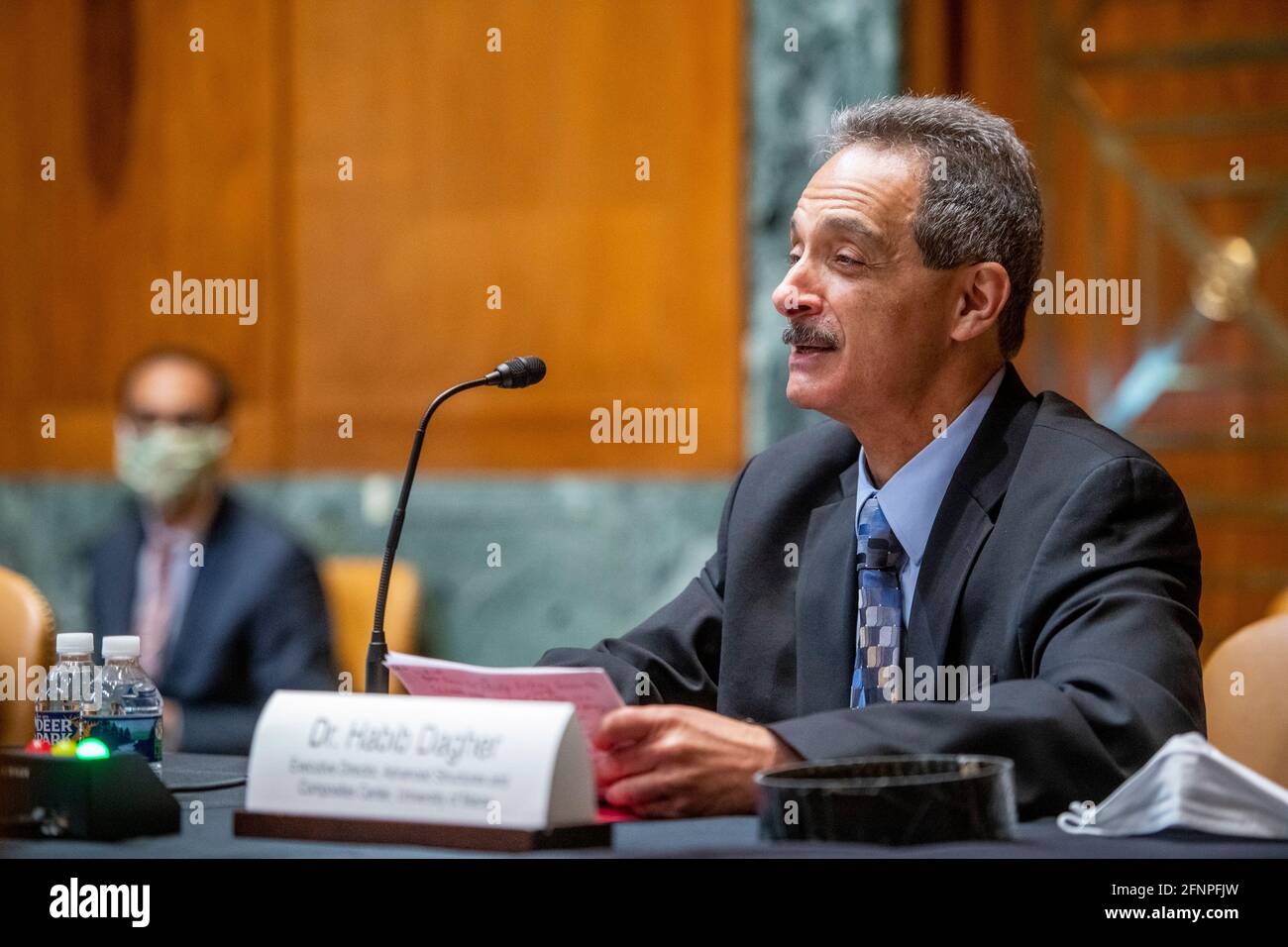 Washington, United States Of America. 13th May, 2021. Dr. Habib Dagher ...