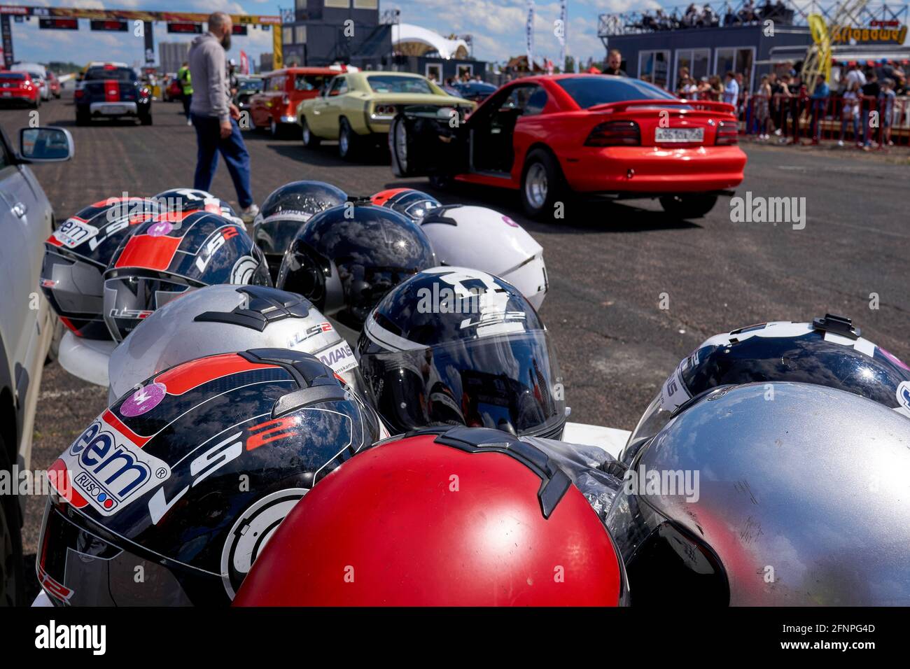 Team racers hi-res stock photography and images - Alamy