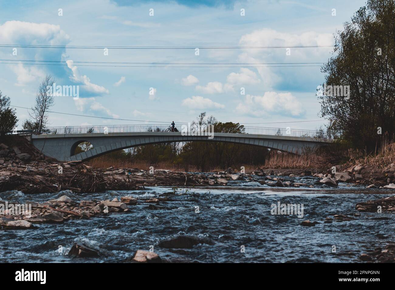 Stone bridge over rocky hi-res stock photography and images - Alamy